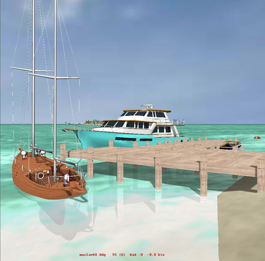 Contact – Archipelago – a Sailor Simulator