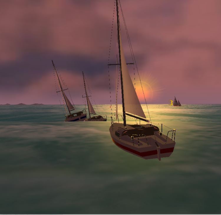 Archipelago – a Sailor Simulator – Navigate a virtual world in your sailboat and race others
