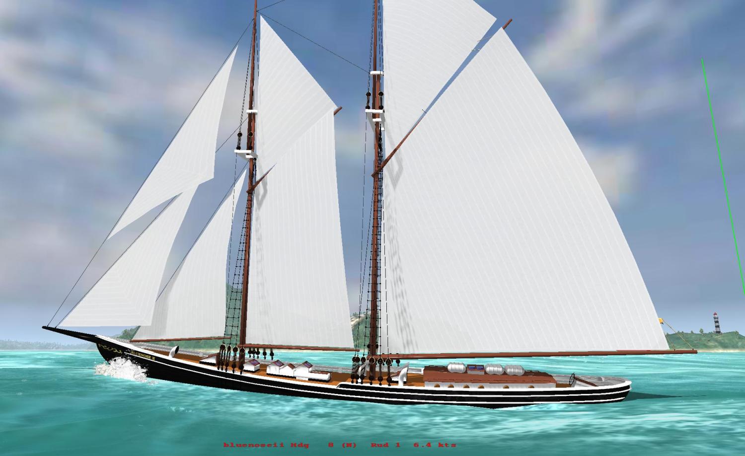 Archipelago – a Sailor Simulator – Navigate a virtual world in your ...