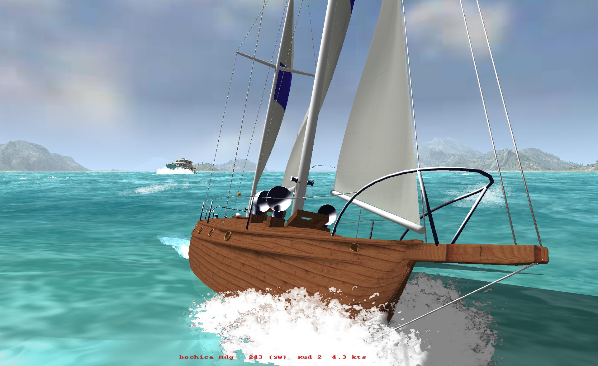 Archipelago – a Sailor Simulator – Navigate a virtual world in your ...