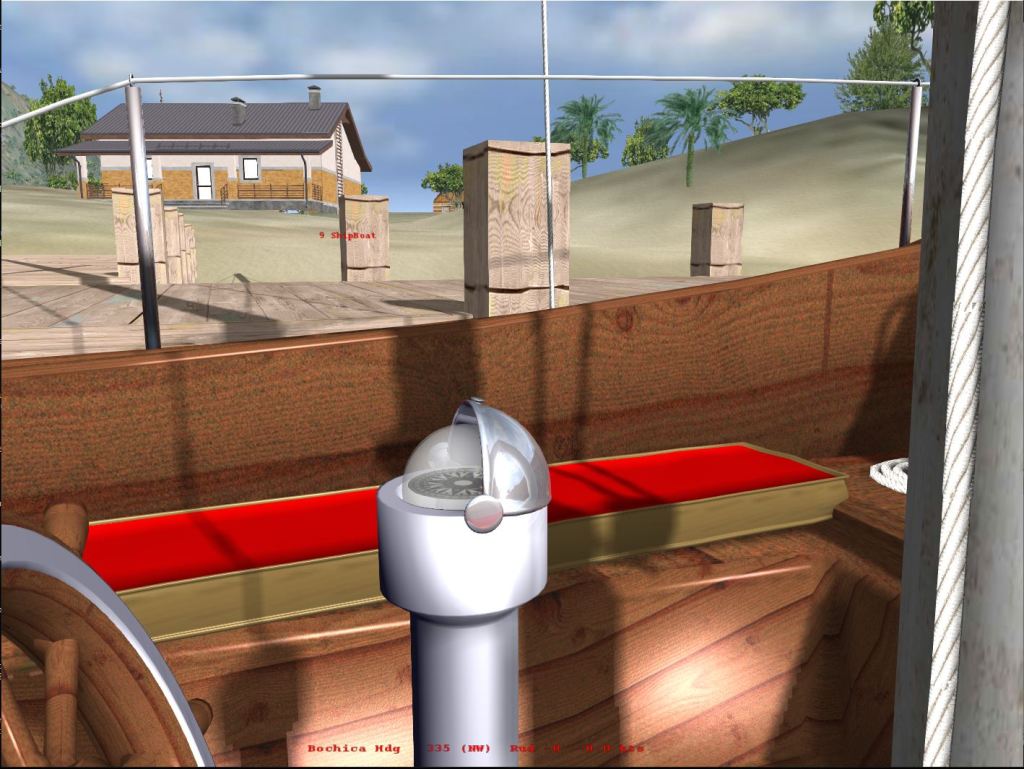 Archipelago – a Sailor Simulator – Navigate a virtual world in your sailboat and race others