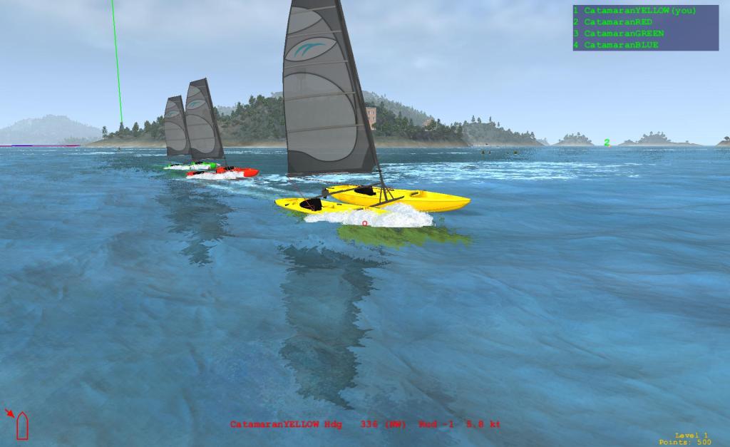 Archipelago – a Sailor Simulator – Navigate a virtual world in your ...